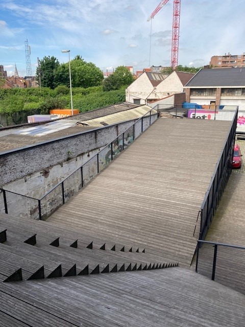 Gradin - Location espace atypique