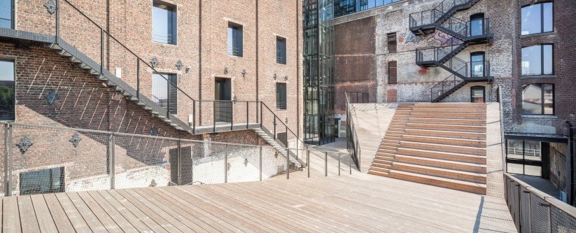 Gradin - Location espace atypique